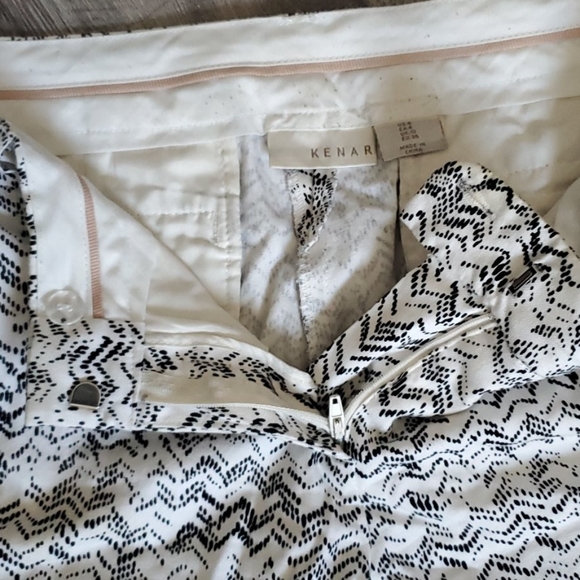 Kenar | Pants & Jumpsuits | Keane Printed Capri Pants | Poshmark